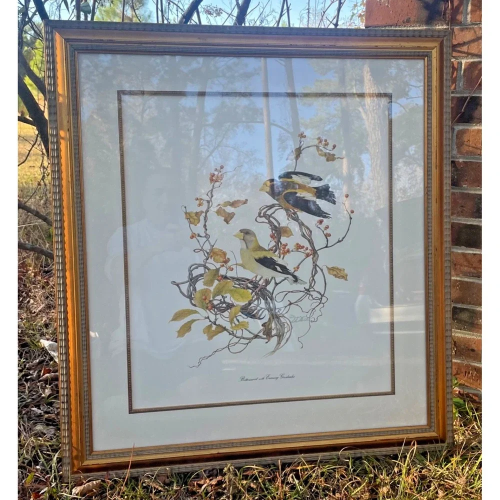 Art | Signed Sallie Ellington Middleton Bittersweet With Evening ...
